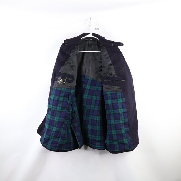 Vintage | Jackets & Coats | Vintage 8s Merson Uniforms 42r Nypd New ...